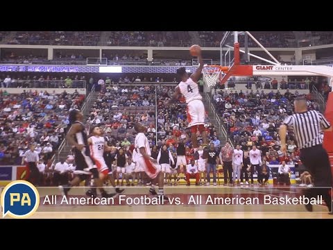 Lonnie Walker vs Micah Parsons in boys' basketball