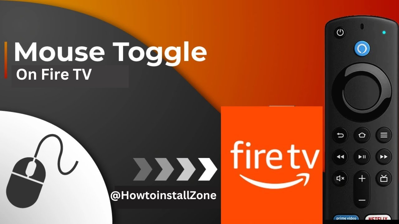 How To Install Mouse Toggle APK on Amazon Fire TV [Latest App 2025 ...