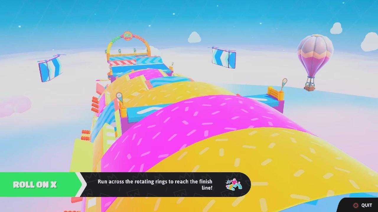 NEW WORLD RECORD ON FALL GUYS ROLL ON !! - YouTube