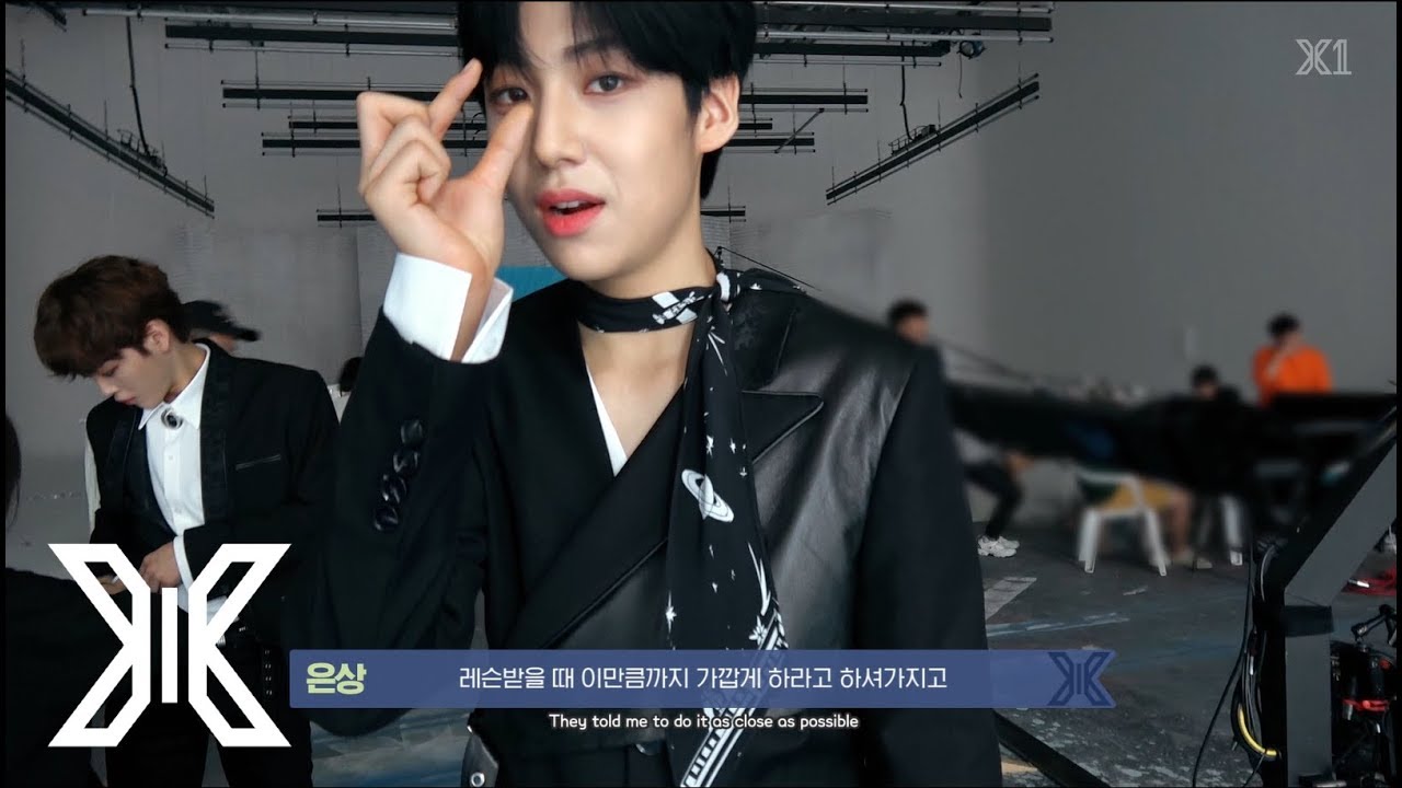 [ARCHIVE X] EP.4 X1 'FLASH' MV SHOOTING DAY 2 - YouTube