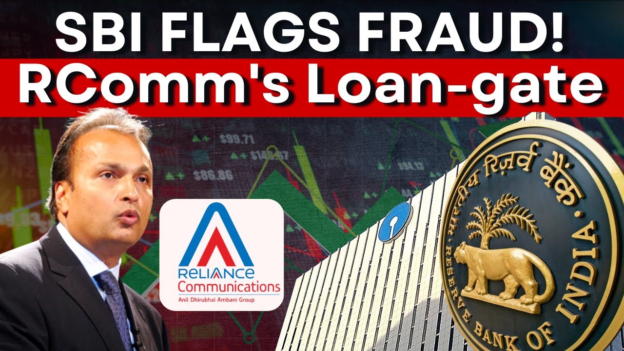 SBI To Report Reliance Communications' Loan Account As ‘Fraud’, Anil ...