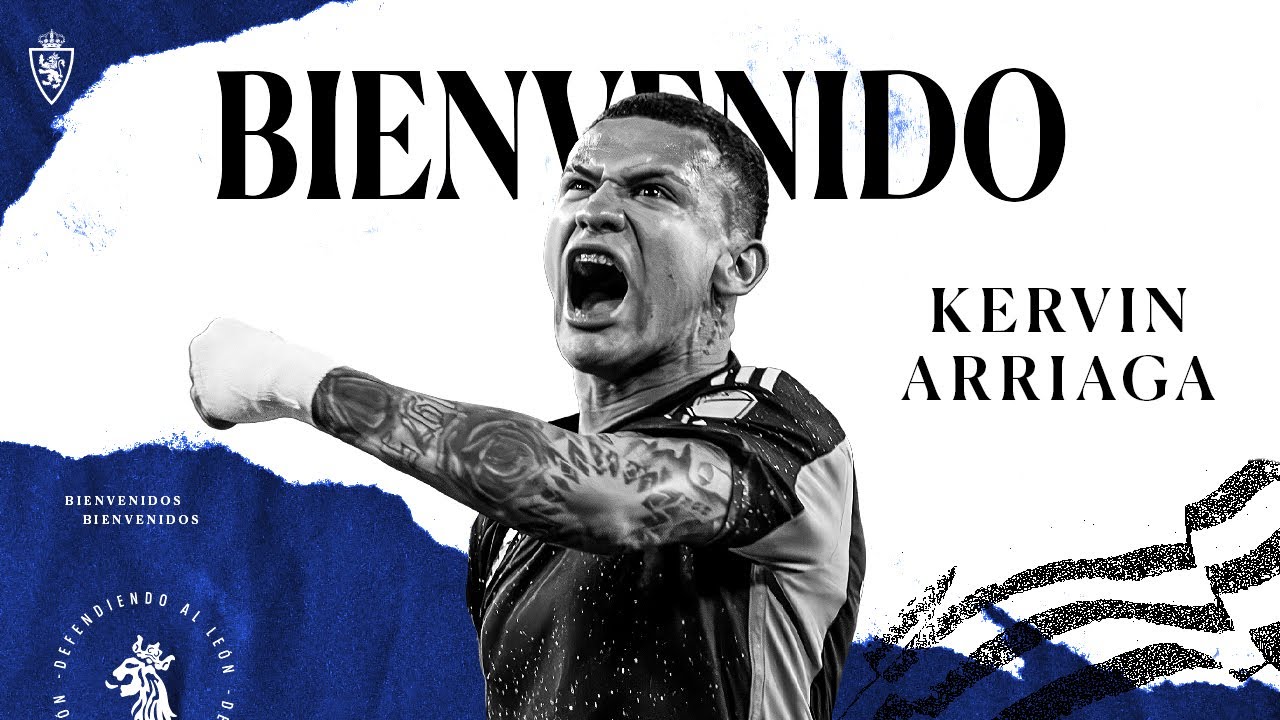 EN DIRECTO | La presentación de Kervin Arriaga - YouTube