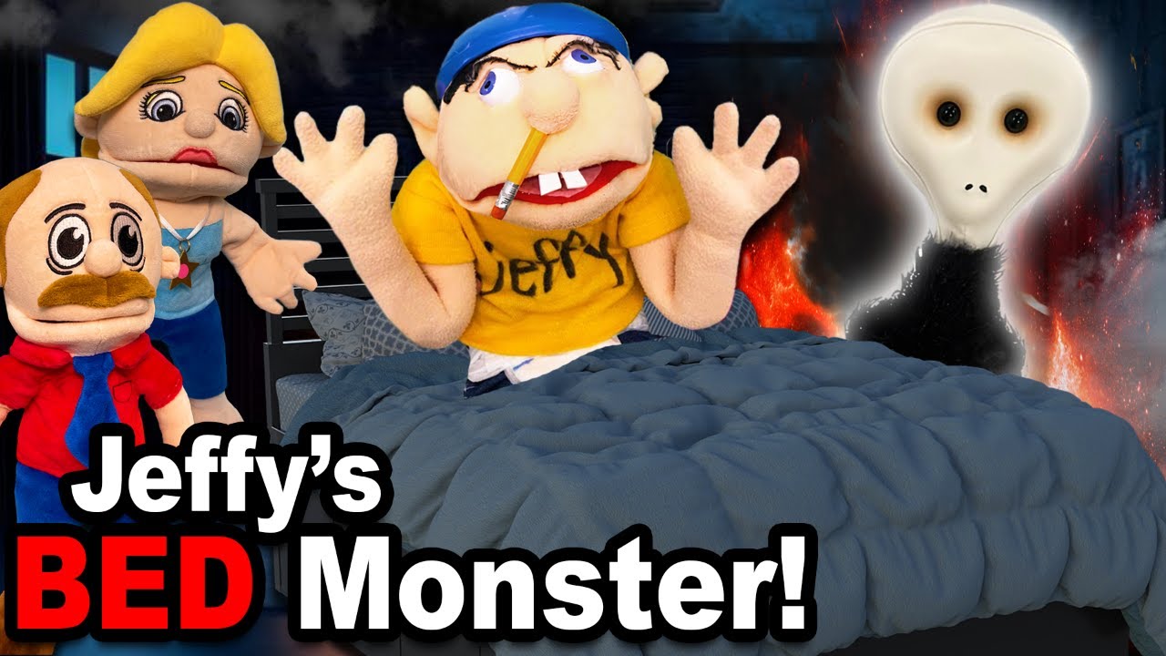 SML Parody: Jeffy's BED Monster! - YouTube