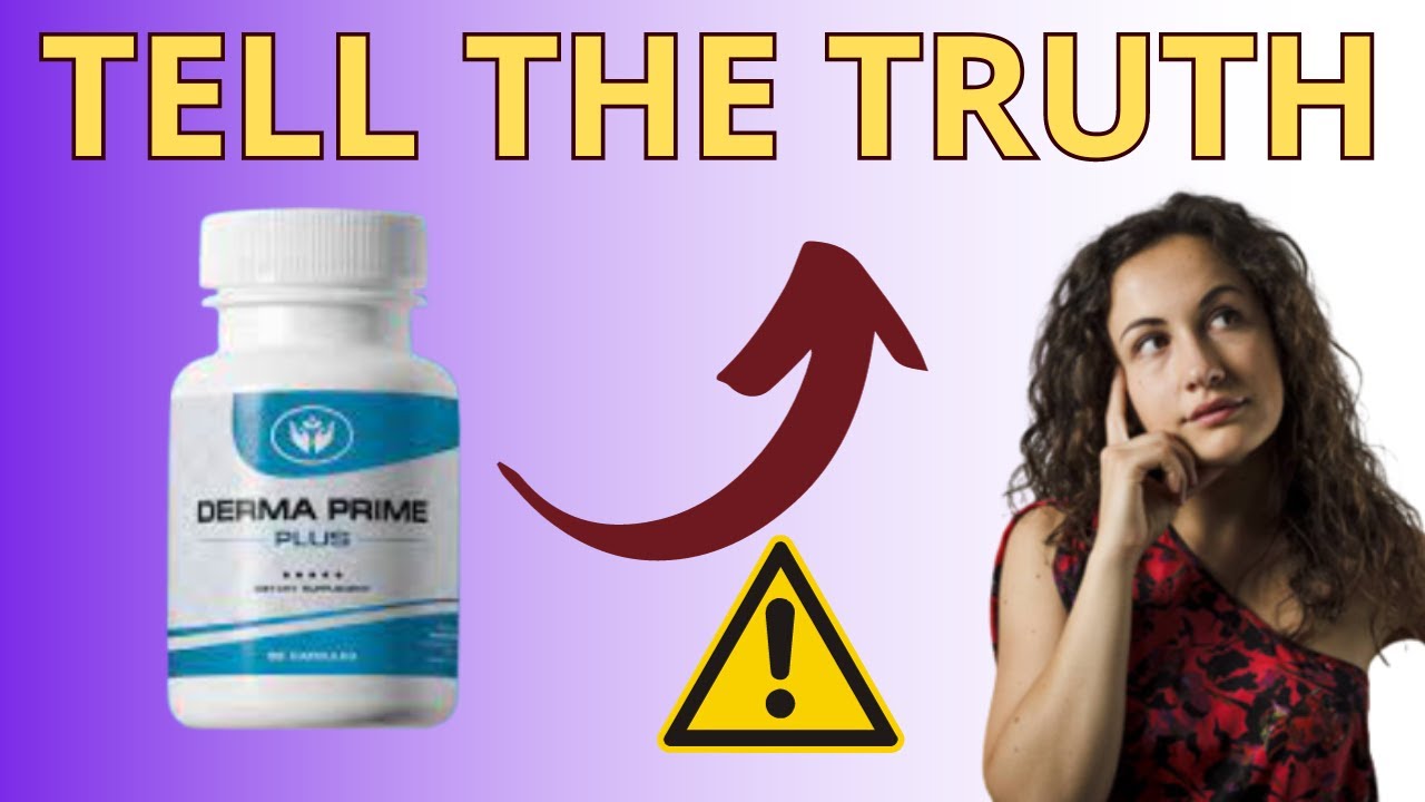 DERMA PRIME PLUS - Supplement Derma Prime Plus - Review DERMA PRIME ...