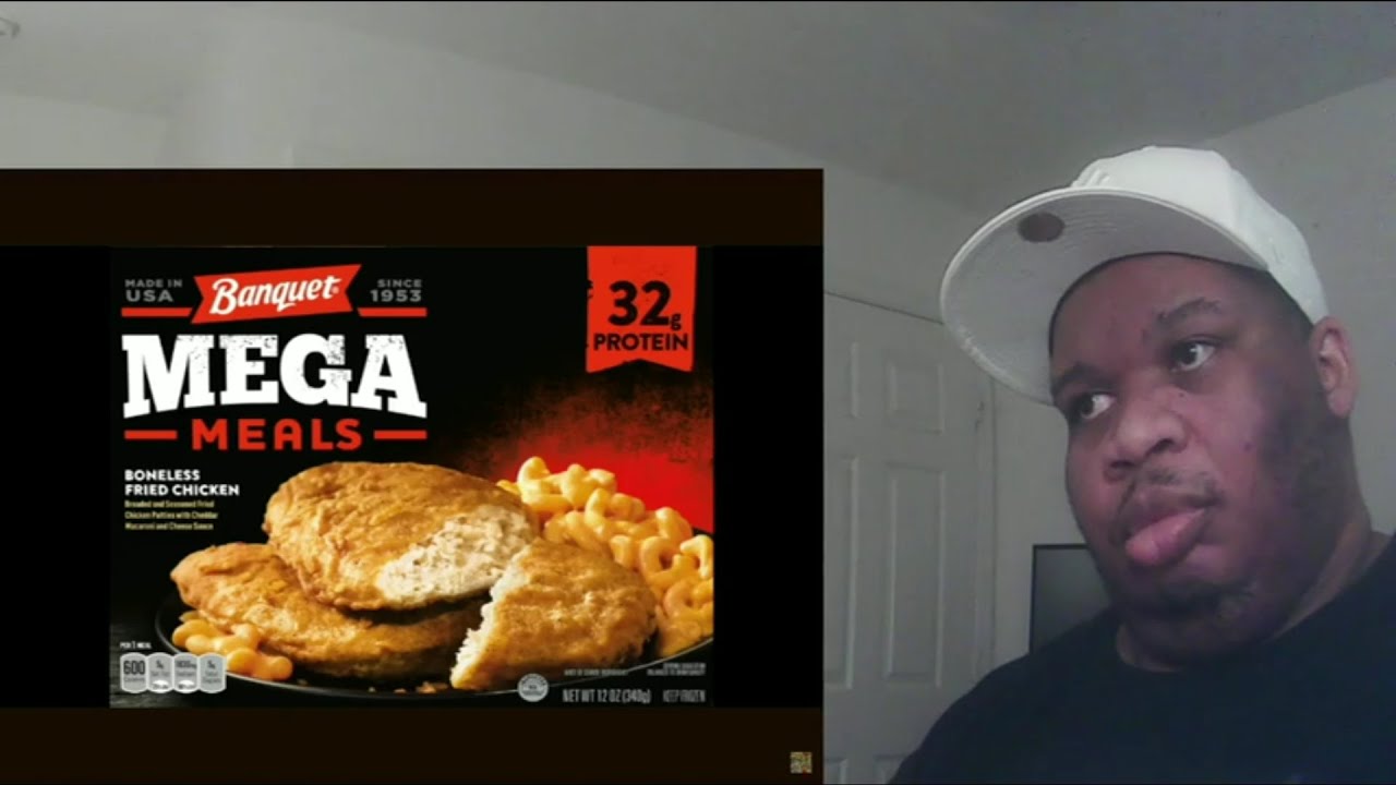 Mr Cass Reacts To The Wolfpit Banquet Mega Boneless Fried Chicken And ...