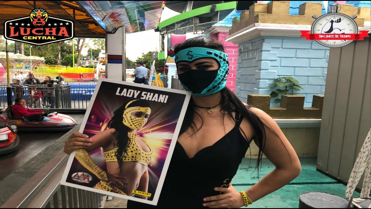 Espero que Faby Apache juegue limpio en Triplemania: Lady Shani - YouTube