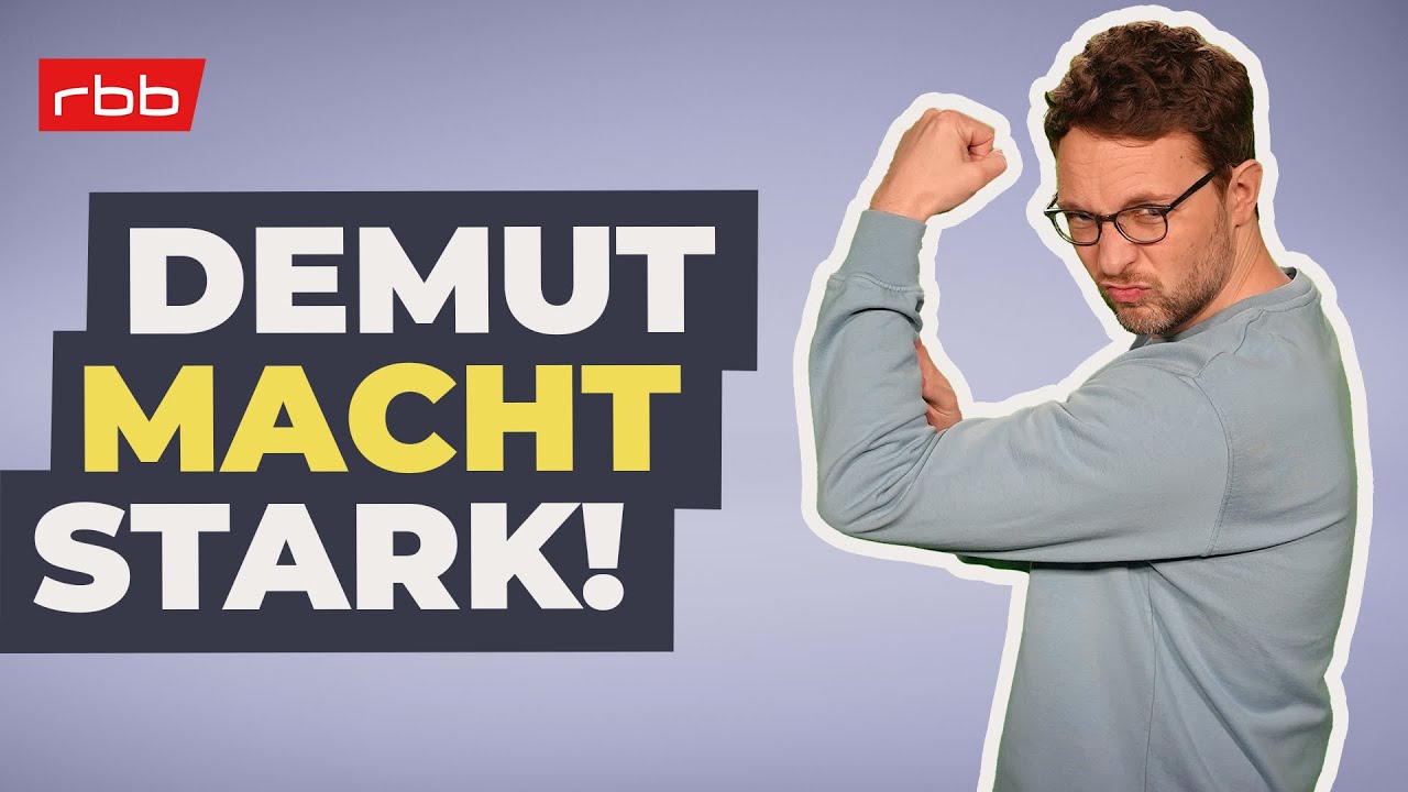 Wie uns Demut resilienter macht - YouTube