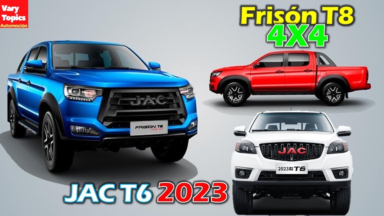 MEJORAS JAC T6 y T8 2023, Versiones y Precios | Vary Topics - YouTube