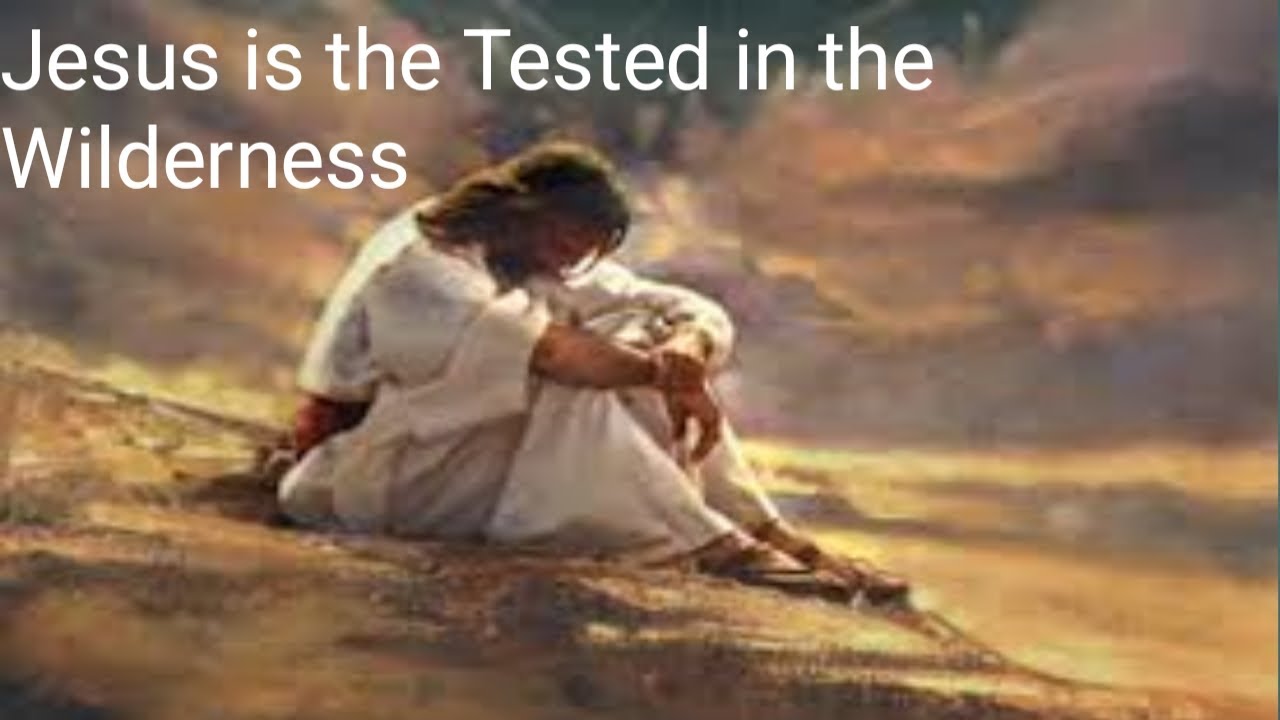Jesus Is Tested in the Wilderness - YouTube