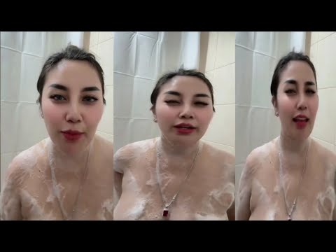 🚿 SELAMAT MALAM SAYANG..... MANDI DULU BIAR SEGAR 🤫 🚿
