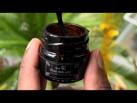 Shilajit will change how you view energy supplements! - YouTube