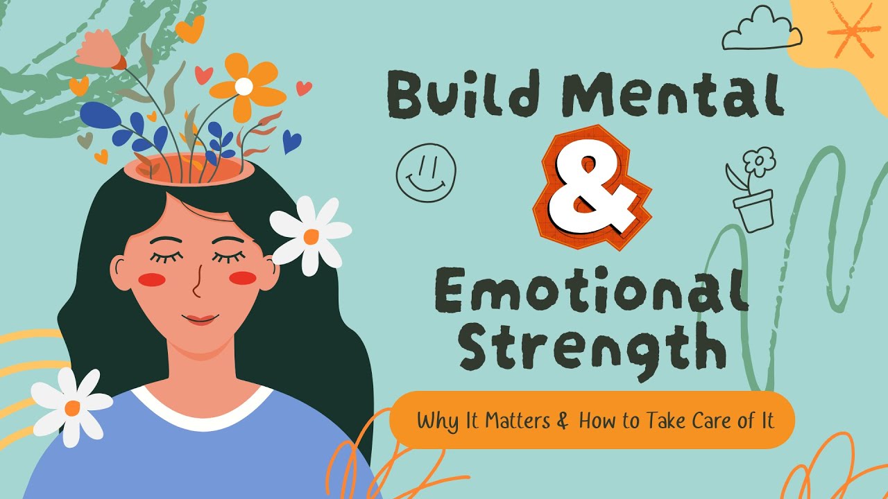 How To Build Mental Strength (EMOTIONAL RESILIENCE) - YouTube