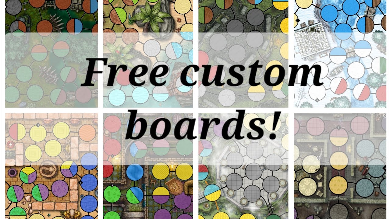 Free custom boards announcement! - YouTube