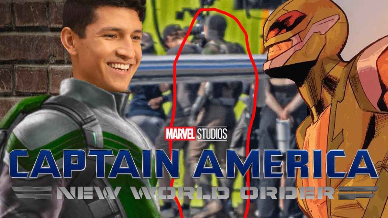 First Look at the New Falcon in MCU Captain America New World Order ...