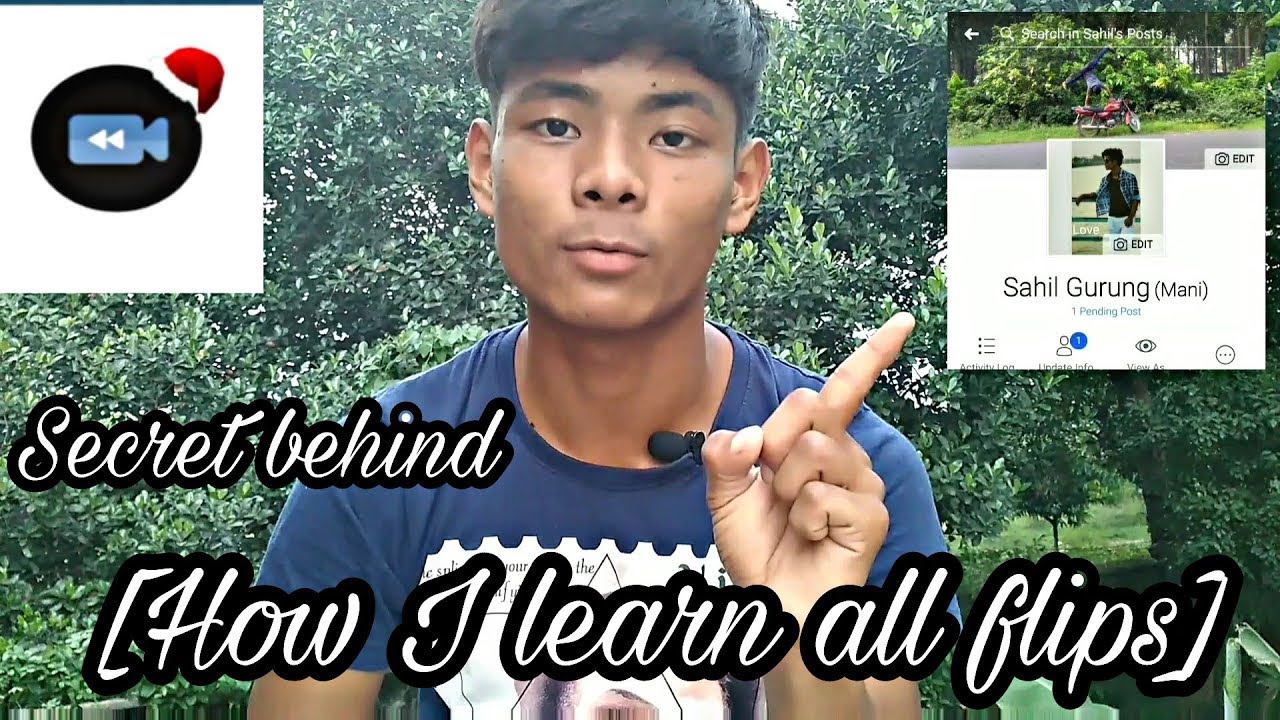 [Secret behind] how i learn all flips - YouTube