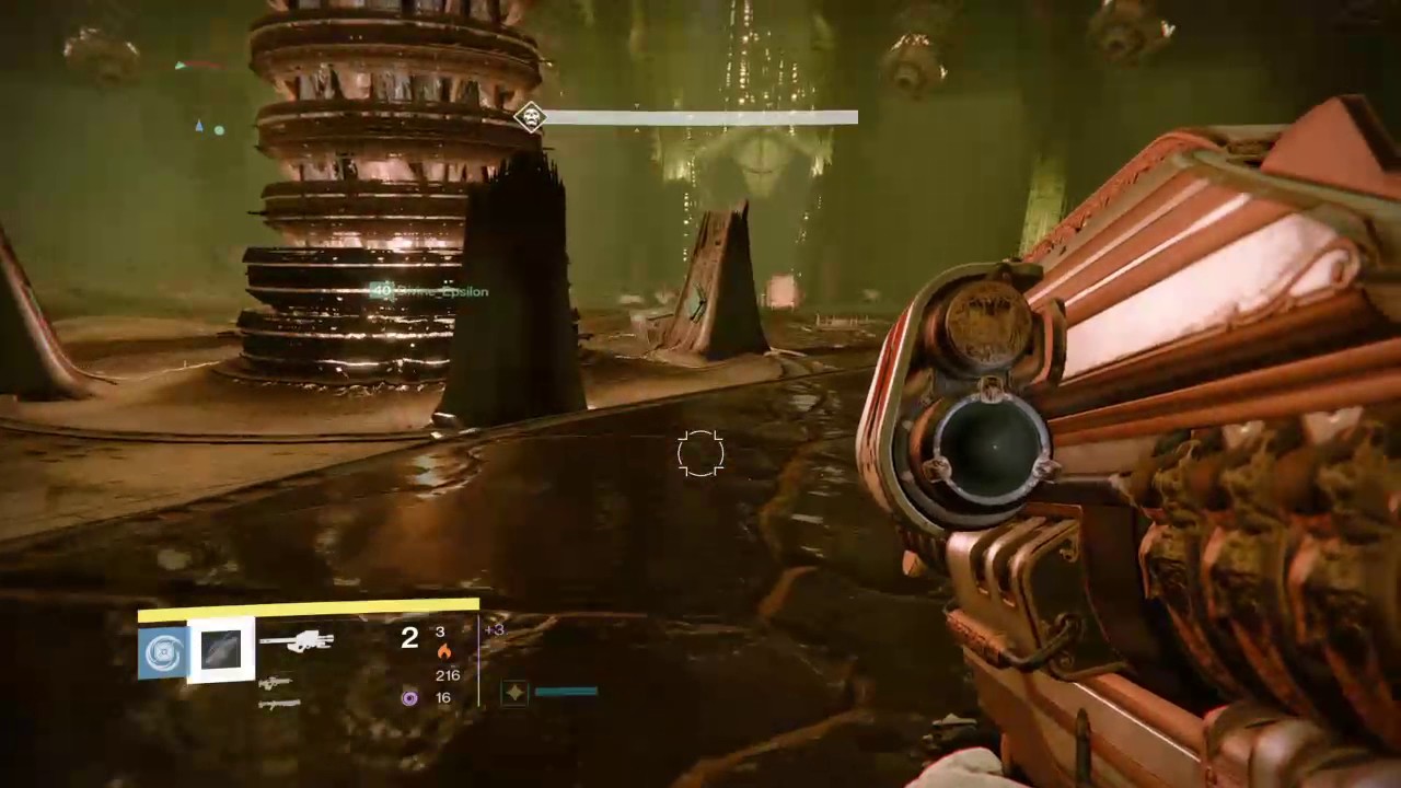 Destiny game play shield brothers strike - YouTube