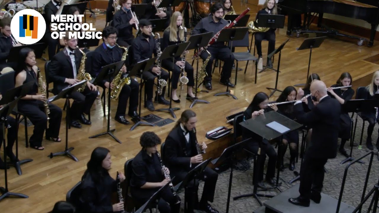 Havana by Kevin Day | Wind Symphony | Merit School of Music - YouTube