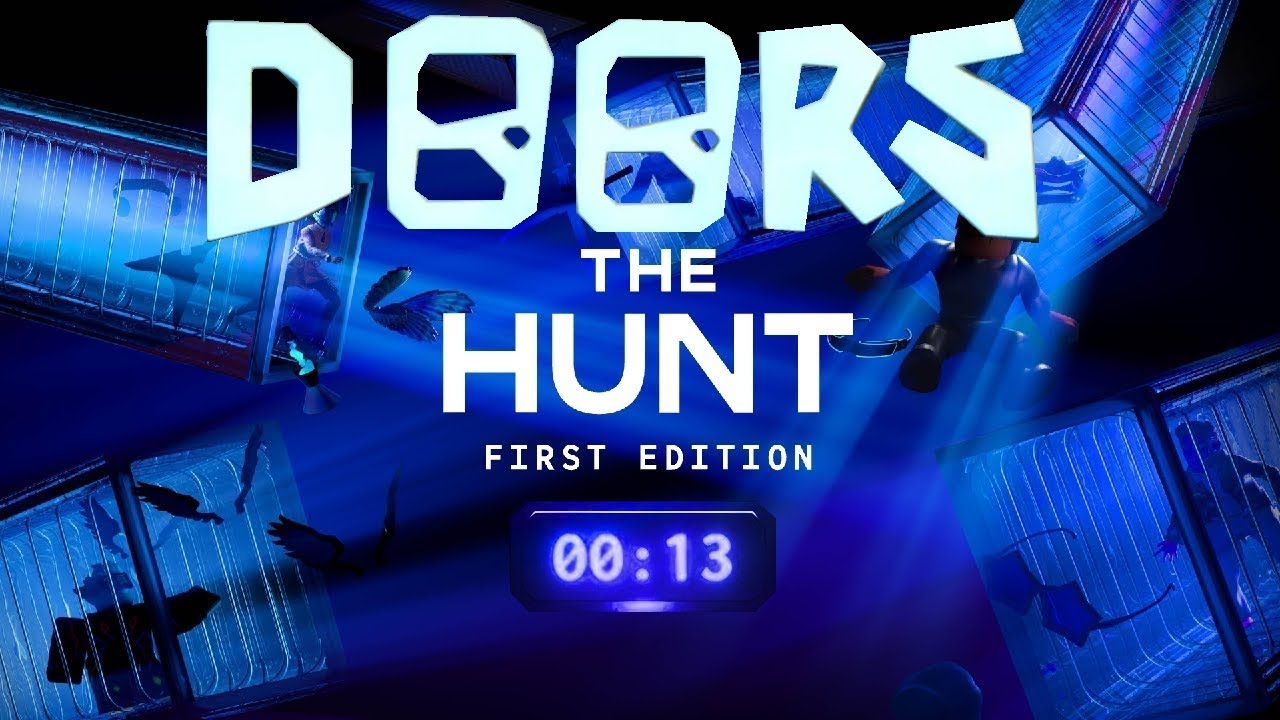 DOORS THE HUNT // FULL Walkthrough // Escape the Backdoor - YouTube