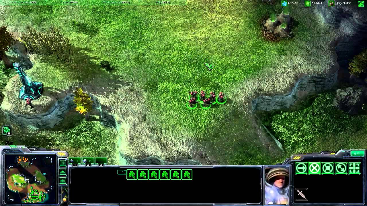 StarCraft 2 - Basics - Unit Movement | WikiGameGuides - YouTube