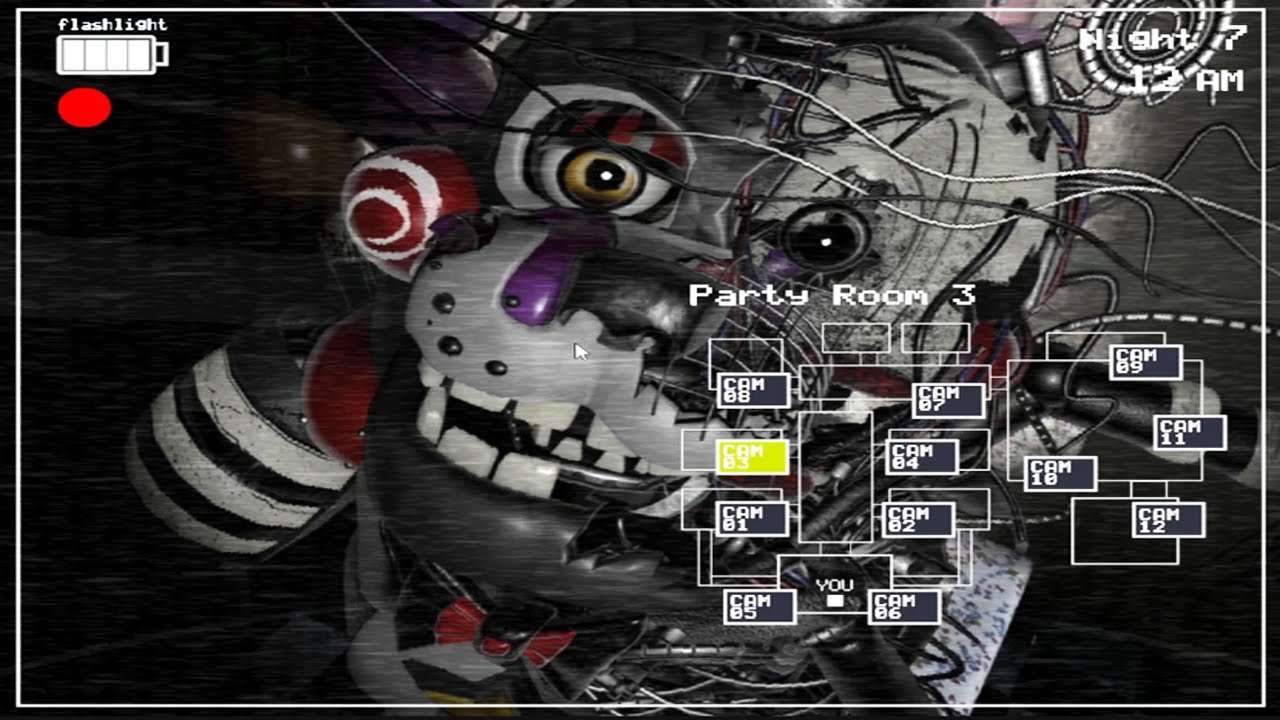 Puppet inside Lefty suit! Withered Lefty! (FNaF 2 Mods) - YouTube