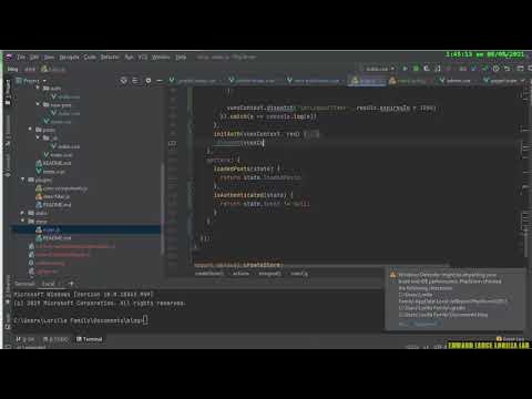 【NUXT】fixing the logout - YouTube