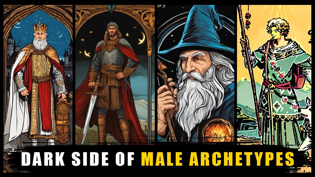 Subconscious SHADOWS Of The 4 Key ADULT MALE Archetypes - Carl Jung ...