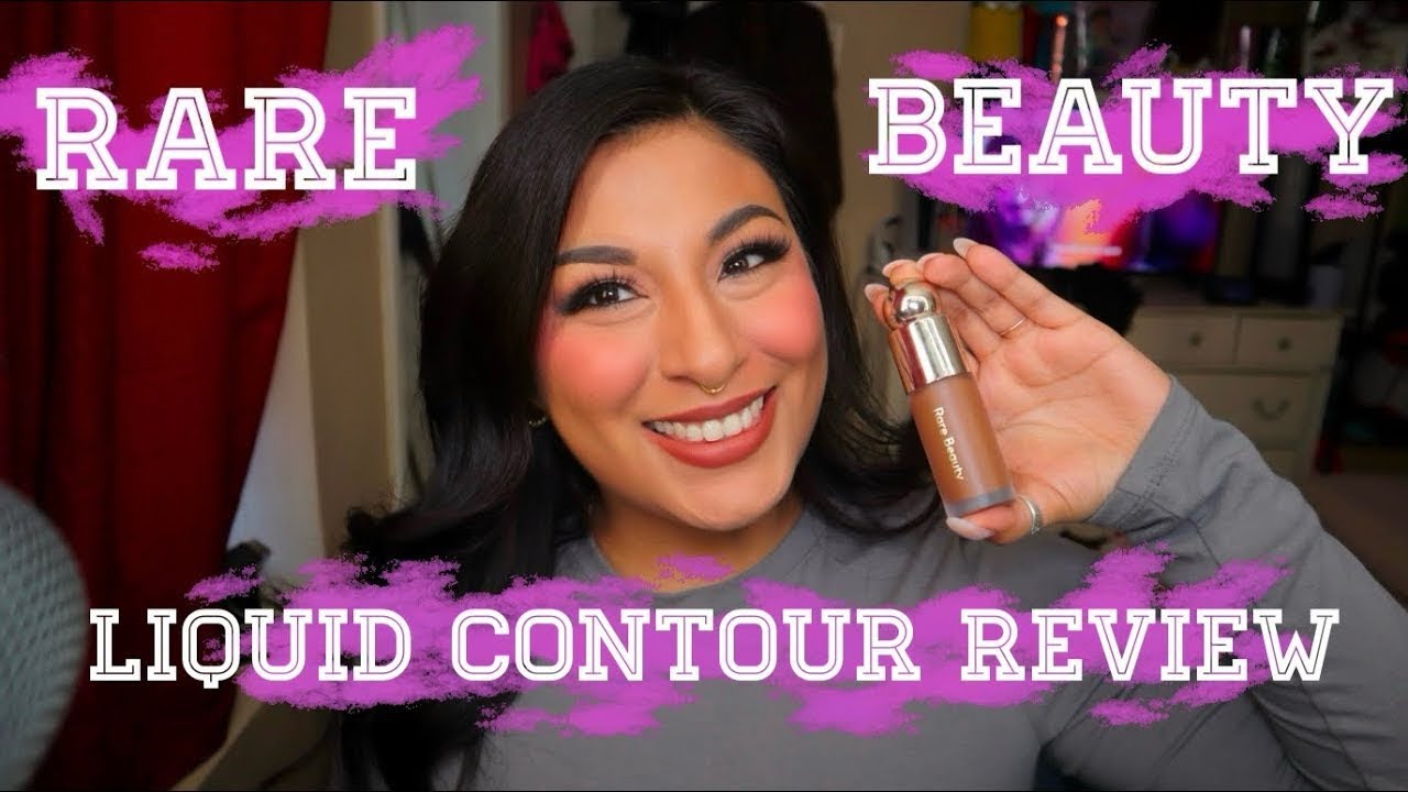 1st Impression on the Rare Beauty Liquid Contour! - YouTube