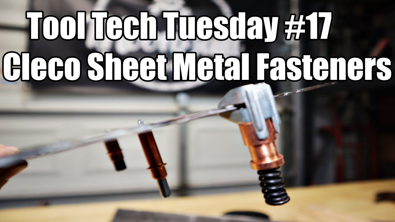 🔧Tool Tech Tuesday #17 | Cleco Sheet Metal Fasteners - YouTube