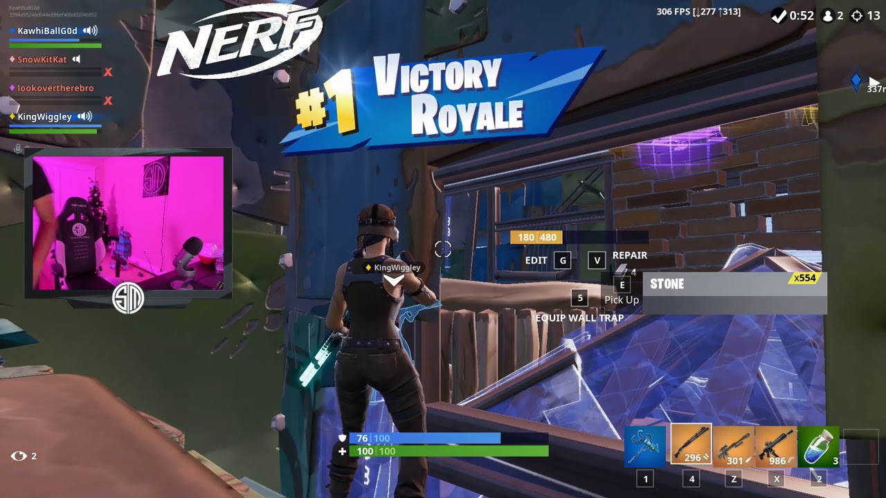 Fortnite - sym (Tsm_Hamlinz) - YouTube