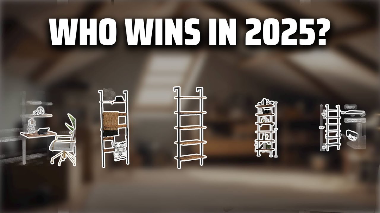 The Top 5 Best Wall Mounted Ladder in 2025 - Must Watch Before Buying ...