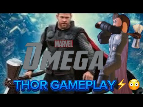 MARVEL OMEGA !UPDATE! THOR GAMEPLAY! (JUMPED) - YouTube