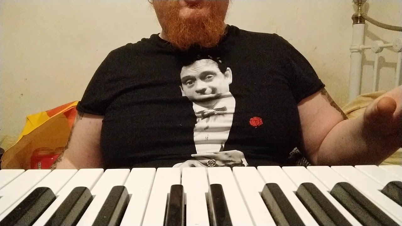 Close Encounters of the Third Kind trying on the keyboard. A (classic ...