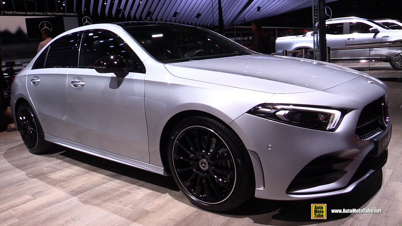 2019 Mercedes A-Class Berline A250 - Exterior, Interior Walkaround ...