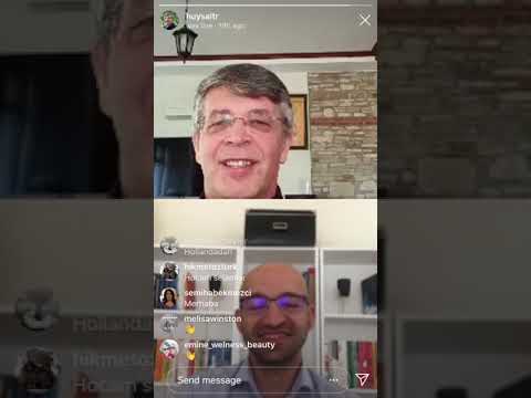Hüseyin Uysal 30 Nisan 2020 InstaLive söyleşisi (kalan bölüm)