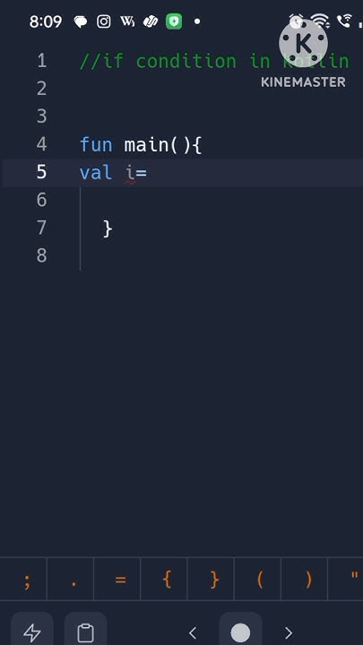 If Condition In Kotlin #kotlin #shorts #programming - YouTube