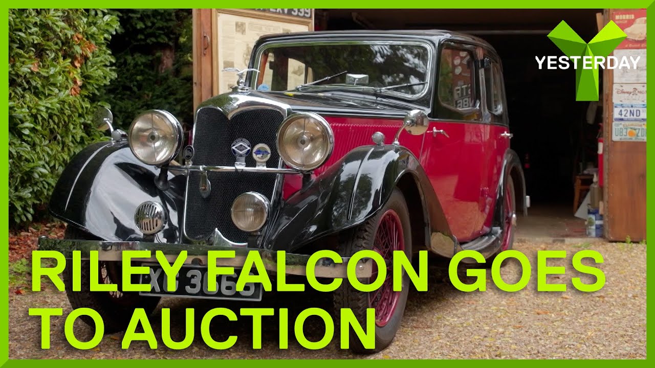 Vintage Riley Falcon Goes To Auction | Bangers & Cash | Yesterday - YouTube