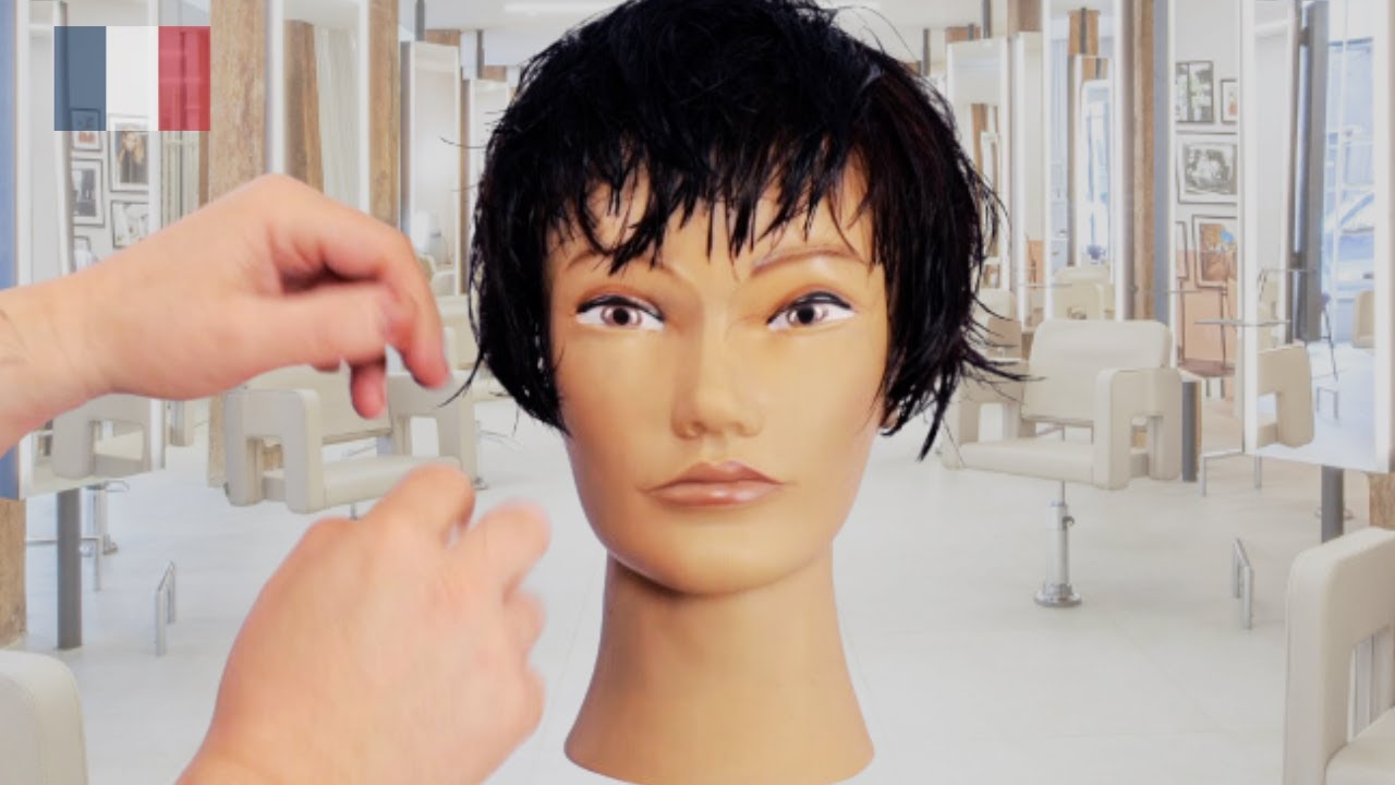French Box BOB HAIRCUT Tutorial - YouTube