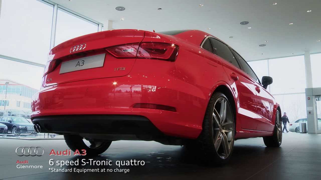 AUDI A3 WALKAROUND ~ Glenmore Audi ~ Calgary, Alberta - Dealership ...