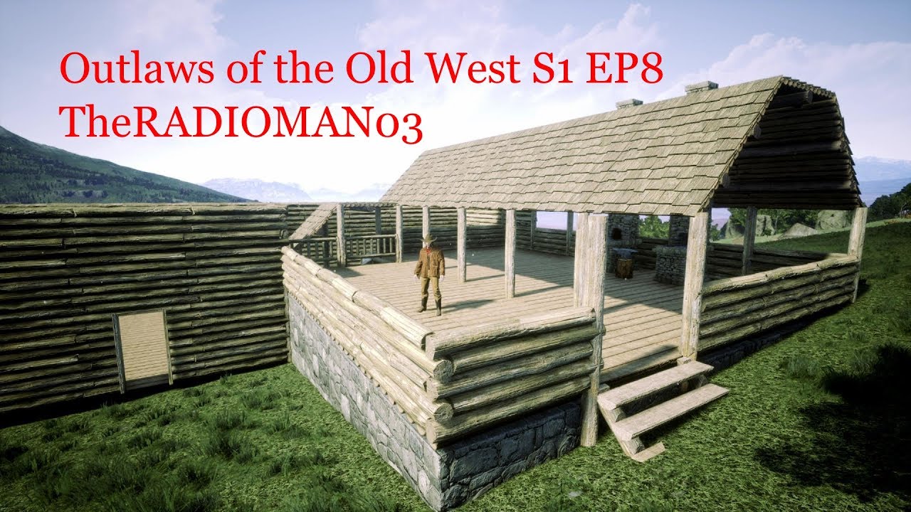 Outlaws of the Old West S1 EP8 "Workshop/Forge Room" - YouTube