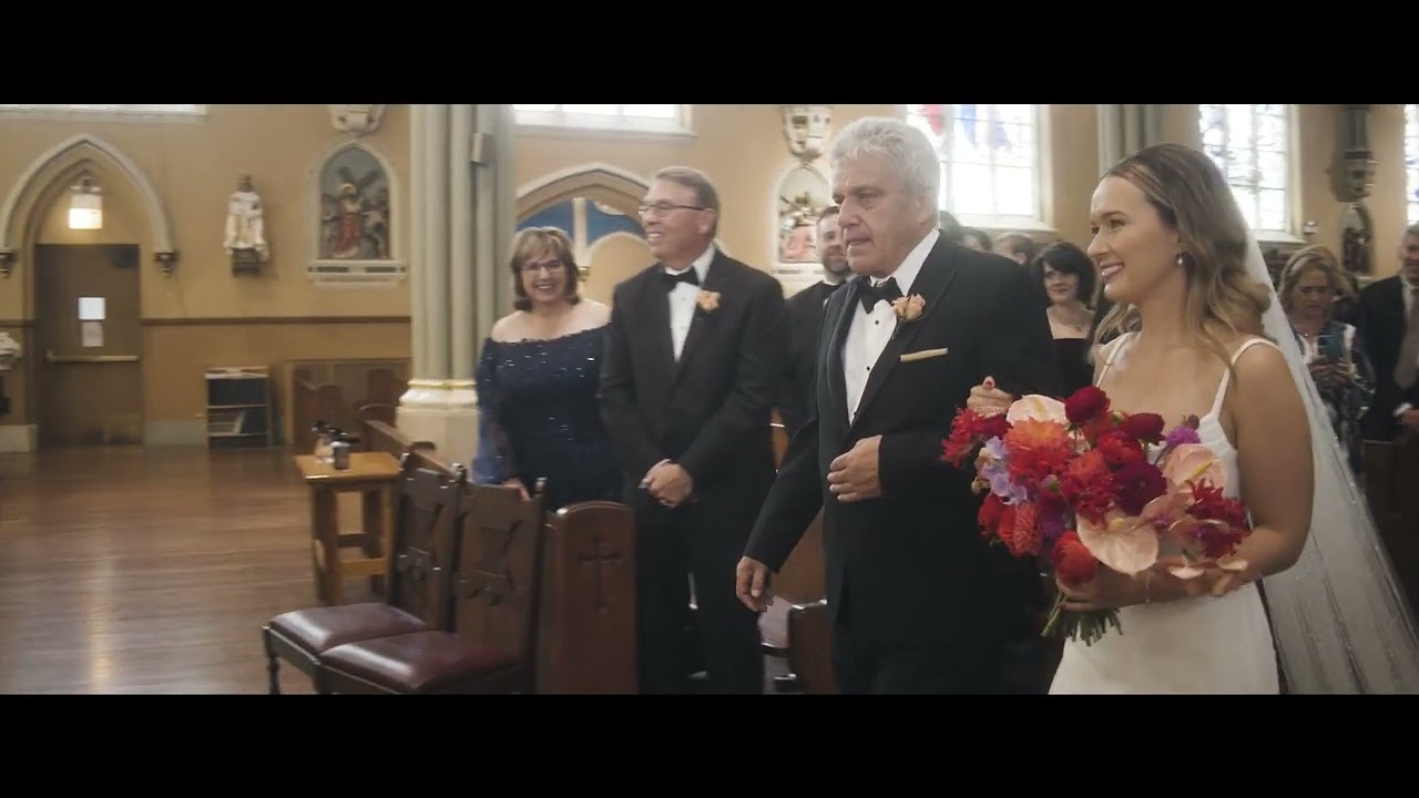 Basia and Paul's Vibrant Wedding Teaser Film from Chicago, Illinois ...