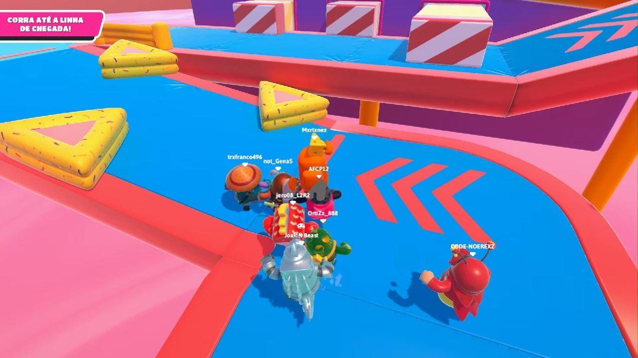 All shortcuts on slime climb - Fall Guys - YouTube