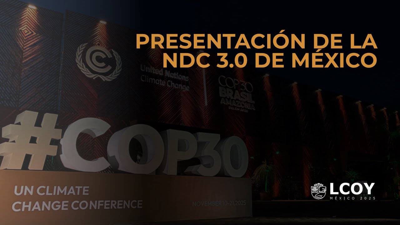 Presentaciòn NDC 3.0 // COP 30 - YouTube