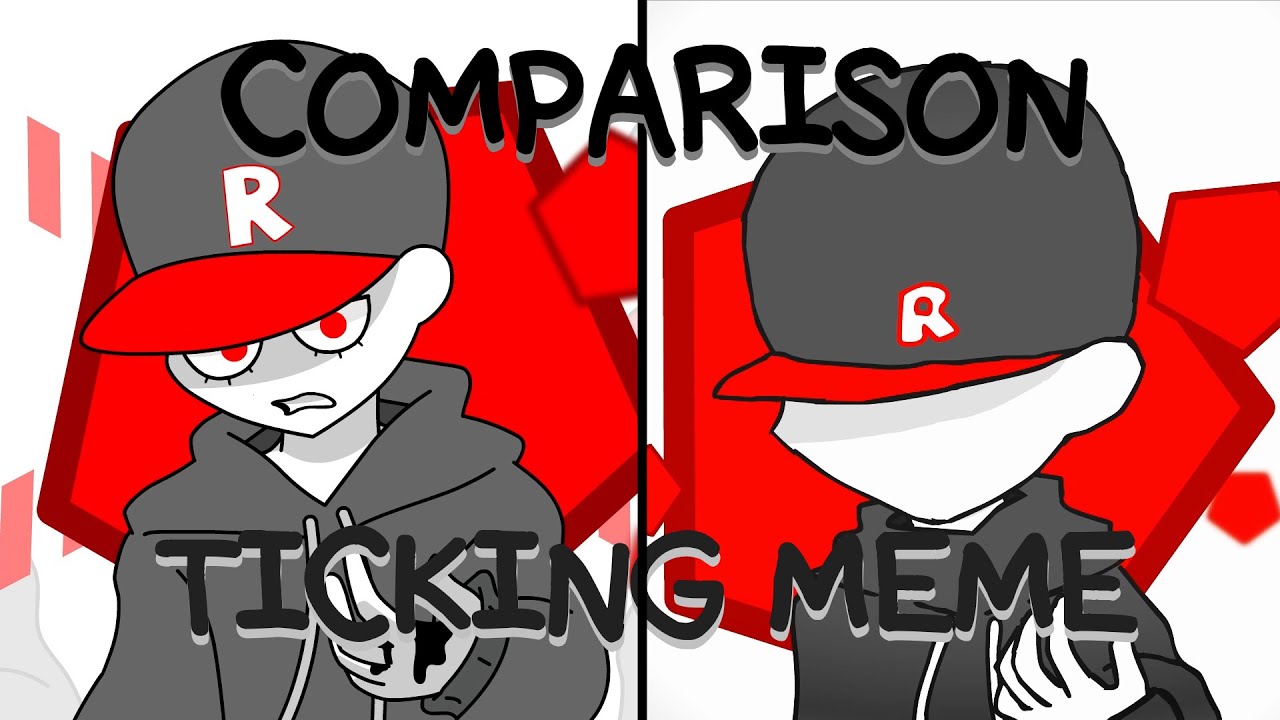 Ticking Meme REMAKE vs OLD comparison | Guest | Roblox Animation Meme ...