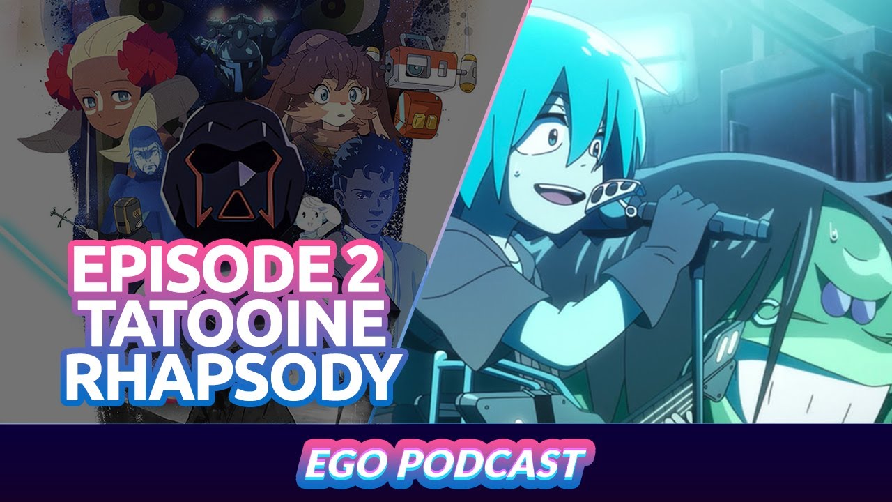 Star Wars Visions Review : EP. 2 TATOOINE RHAPSODY - YouTube