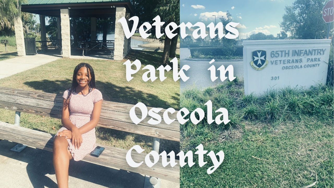 65th Infantry Veterans Park in Kissimmee, FL - YouTube