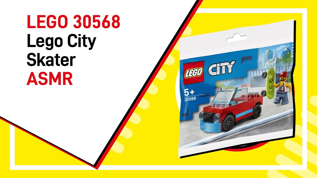 Lego 30568 - Lego City Skater ASMR - YouTube