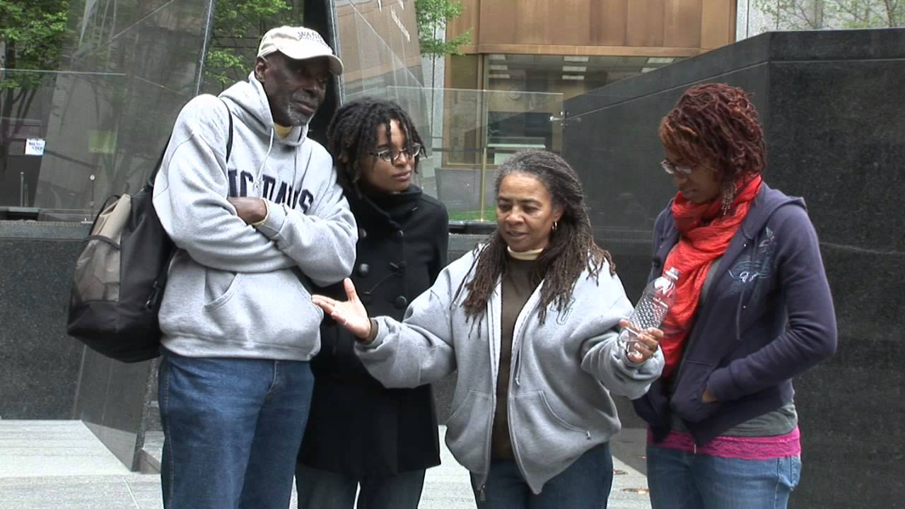 African Burial Ground National Monument, Video Director Victorio ...