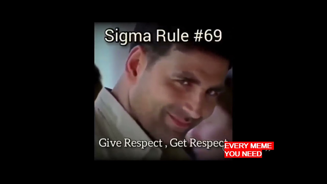 Sigma Attitude Rules Sigma Memes Sigma Male Attitude Videos Attitude ...