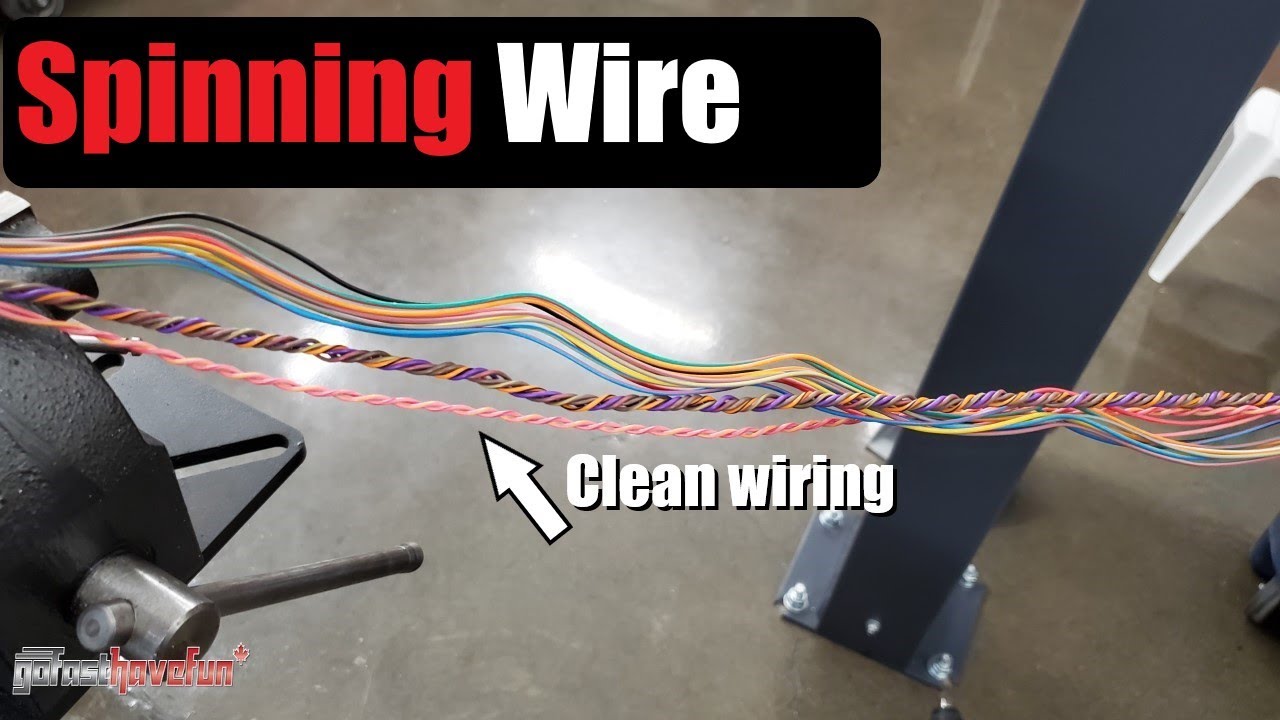 Why you should SPIN WIRE (12 Volt Electrical) | AnthonyJ350 - YouTube