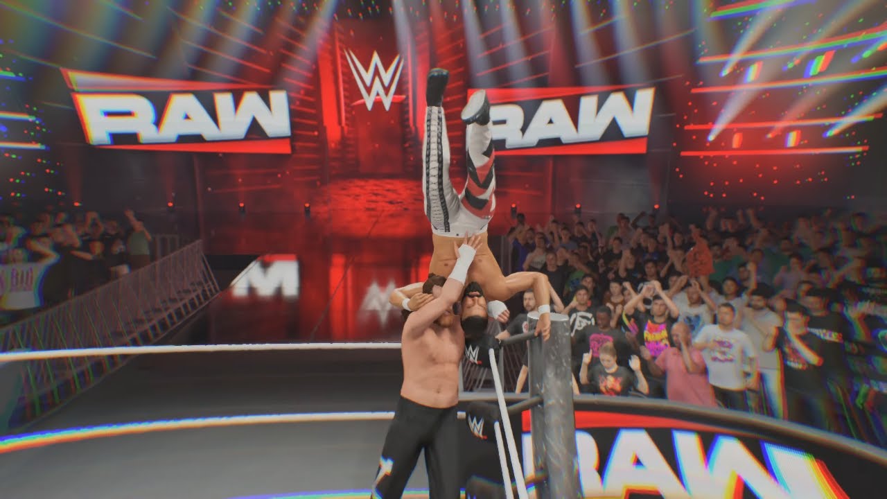 WWE 2K25: Sami Zayn’s Super Finisher – Top Rope Brainbuster! - YouTube